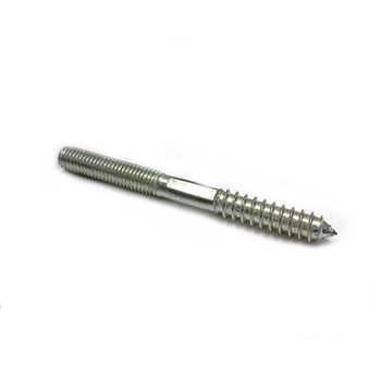 Double Two Sides Thread Screw For Wood Furniture - Buy Hex Head Wood ...