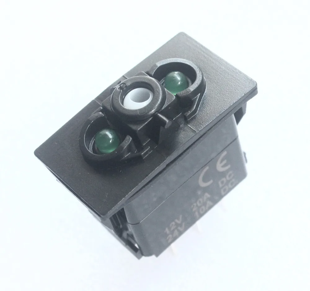 Waterproof 12V 24V 5 Pin SPST Rocker Switch for Auto & Marine