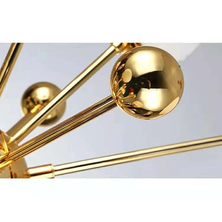 Modern Round Ceil Lamp Room Decoration Lighting Nordic Modern Wedding ...