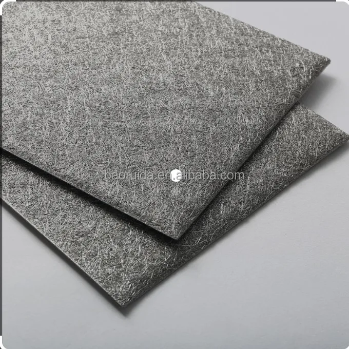 Sintered Metal Felt Used Fluidized Sand Bed With Red Dune Sand Or ...