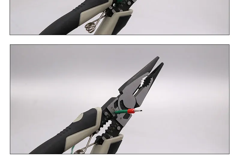 Wait 9-in-1 Multi-functional Stripping Crimping Industrial Steel Wire ...