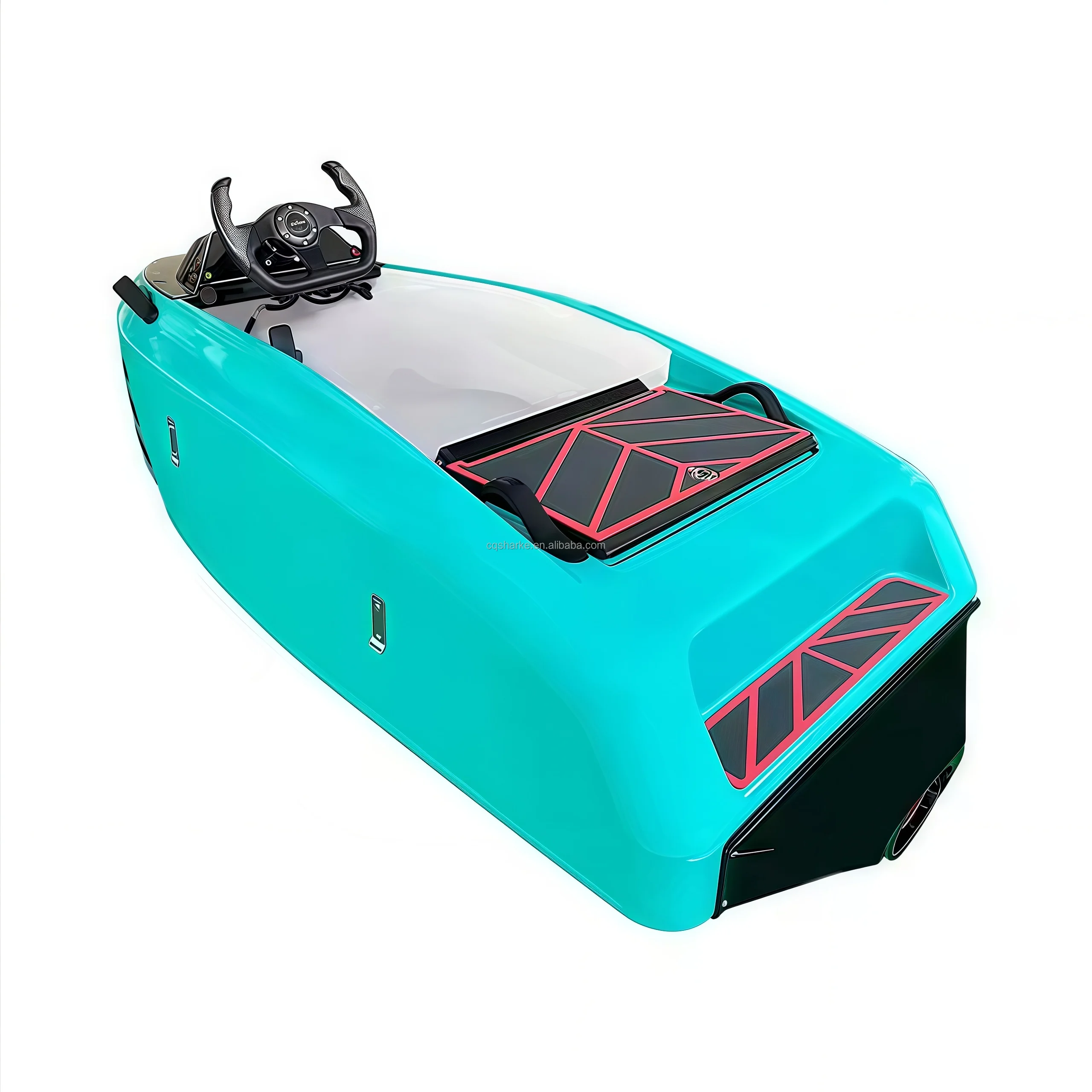 15KW Jet Powered Mini Electric Boat - Stable & Eco-friendly