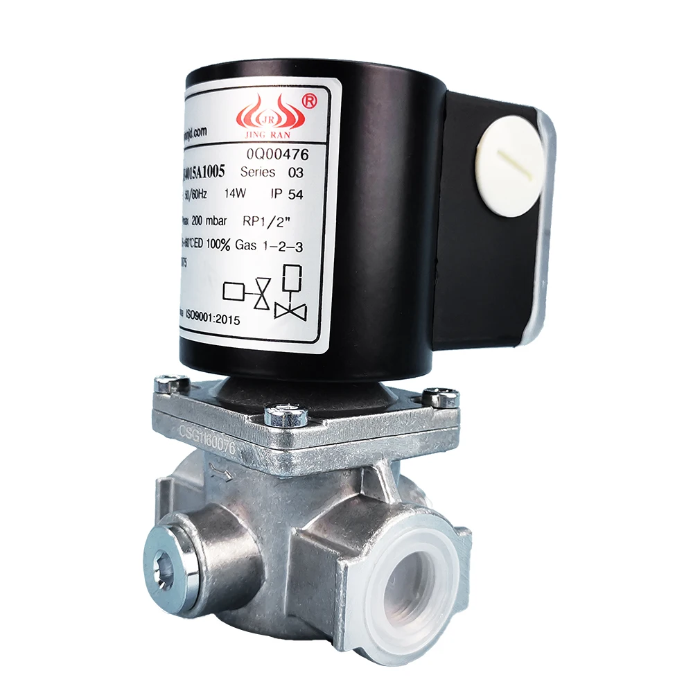 220vac Gas Solenoid Valve Quick Opening Electron Magnetic Valve From ...