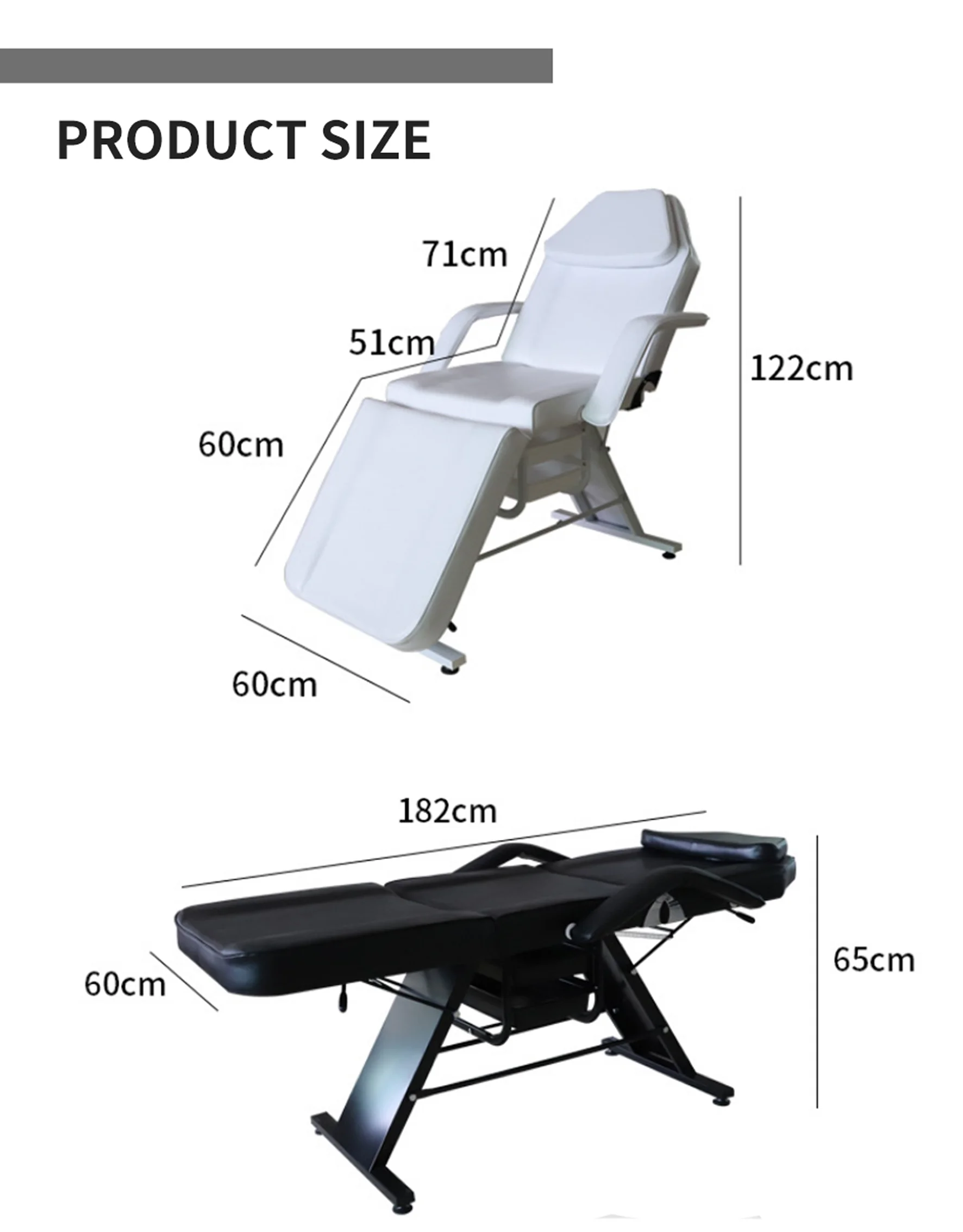Luxury Electric Treatment Bed - Perfect for Spa & Massage