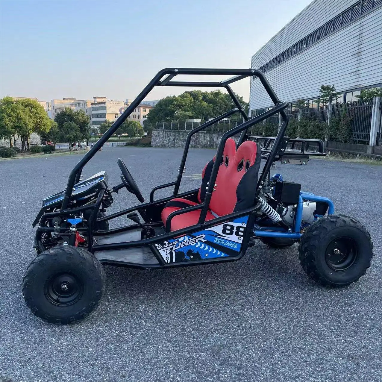 LQ 125CC Go Kart for Adults - Fun & Thrill in Every Ride