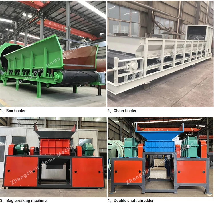 Municipal Waste Sorting Plant Construction Waste Sorting Line Recycle Machine Waste - Buy ...