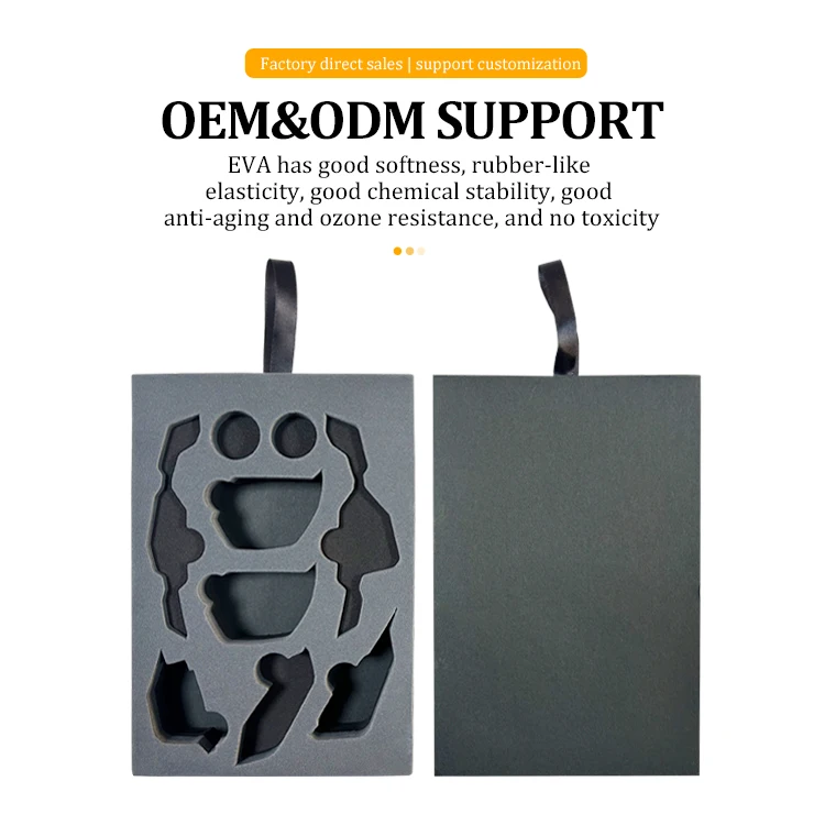 Factory Custom Eva Foam Insert Buffer Packaging Material CNC, Foam ...