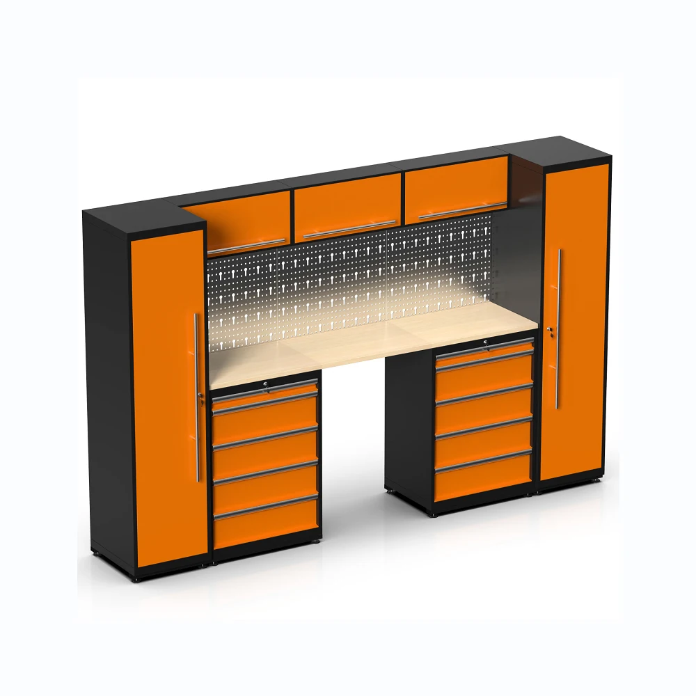JZD Garage Tool Cabinet - Durable Steel Workshop Solution