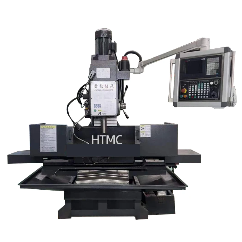 Vertical Deep Hole Drill Zk5140 Cnc Drilling Machine High-speed ...