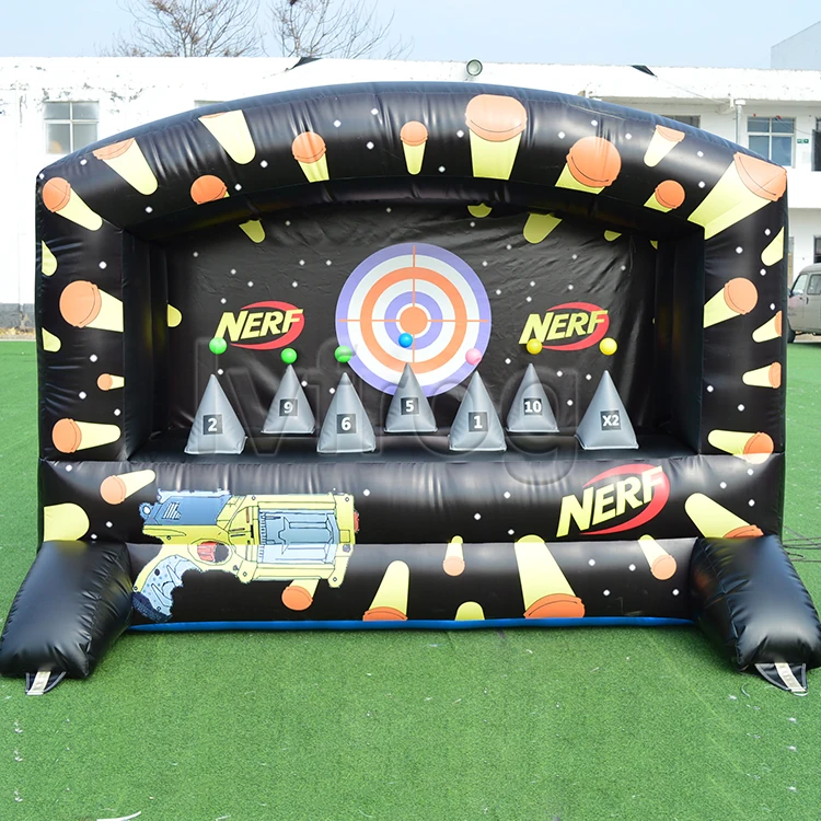 Hot Selling Inflatable Shooting Range With Floating Targets Juggler ...
