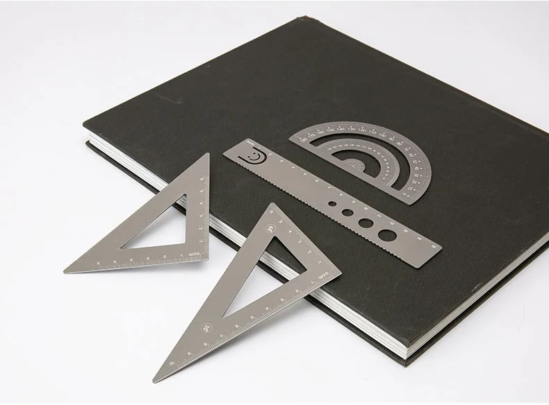 Wholesales Back To School Supplies Triangle Protractor Geometry Ruler ...