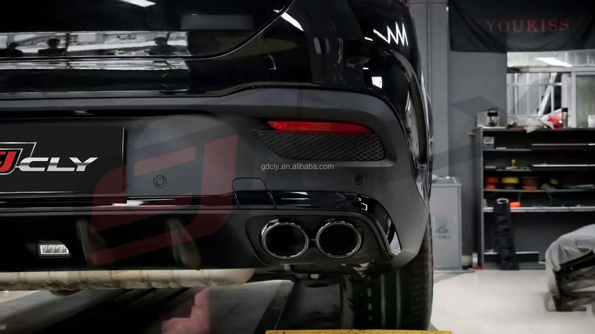 Cly Rear Diffuser For 2021 2022 Mercedes Gle Coupe W167 C167 Change To ...