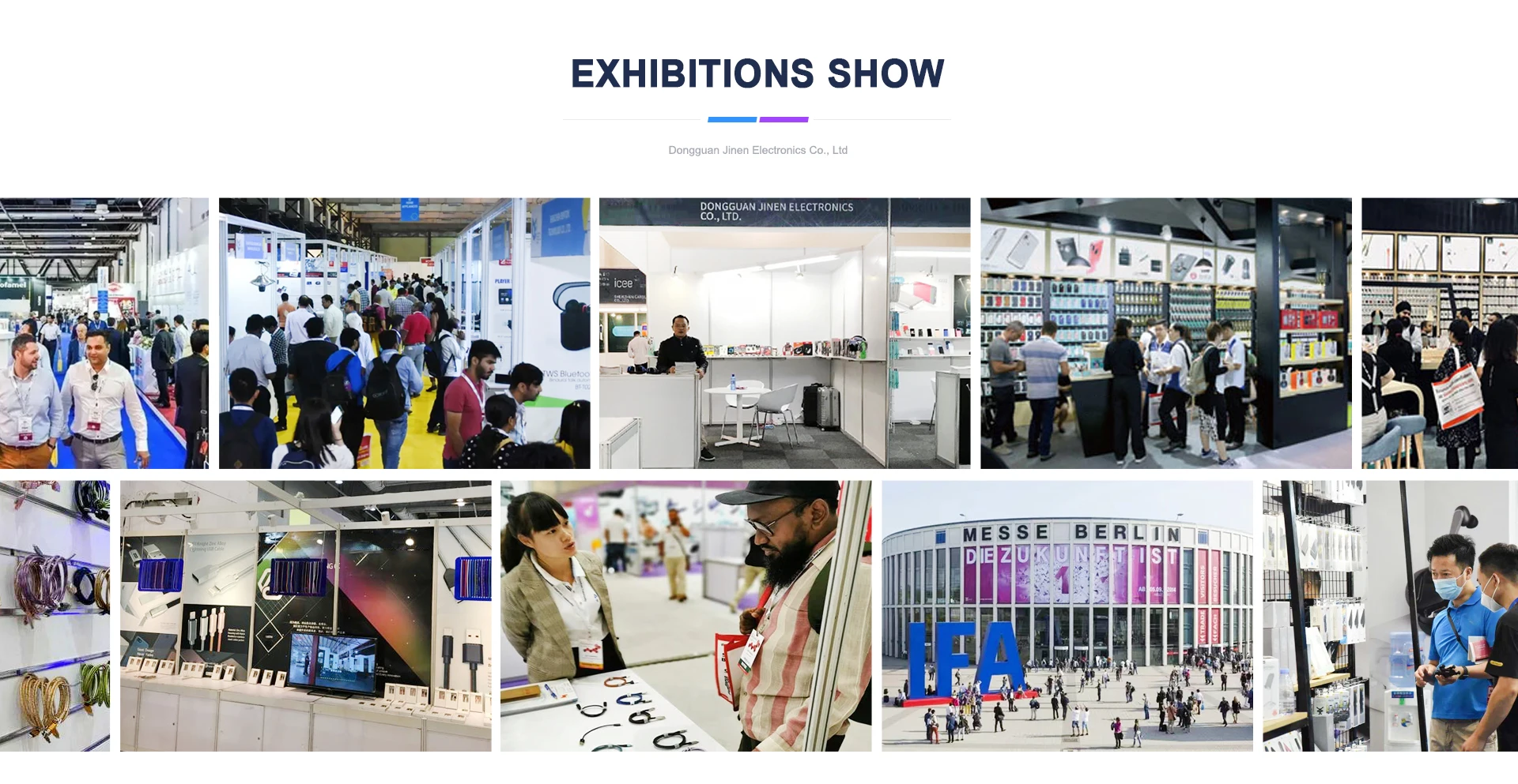 Company Overview - Dongguan JinEn Electronics Co., Ltd.
