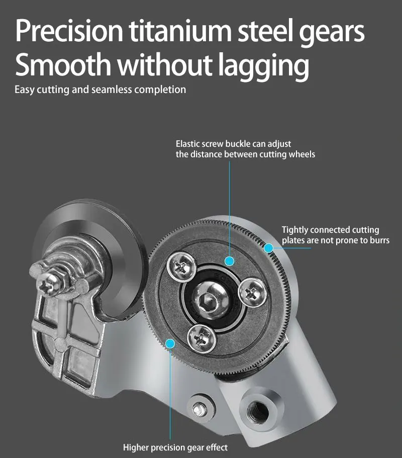 Factory Electric Drill Plate Cutter Plate Cutter Attachment Metal Sheet ...