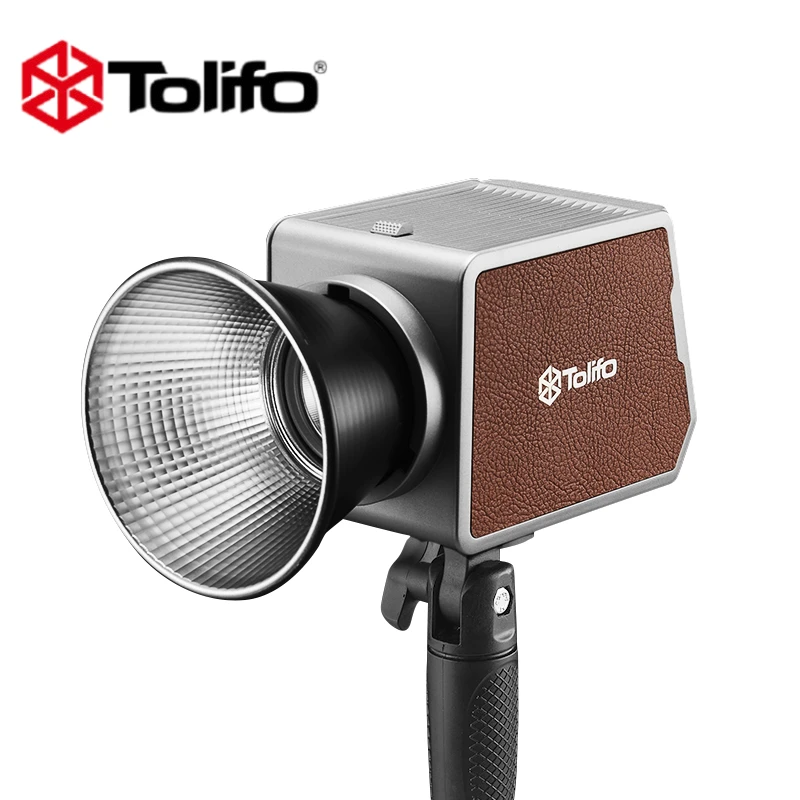 Tolifo Pl-100rgb 100w Rgb Led Video Light Portable Cob Continuous ...