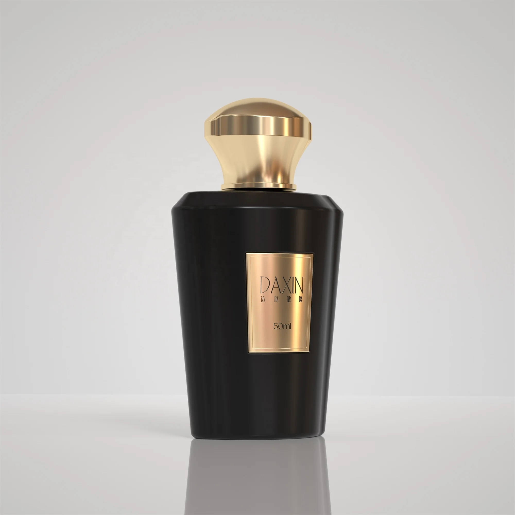 High Quality Luxury Design Parfum Botol Manufacturer 50ml Glass Empty ...