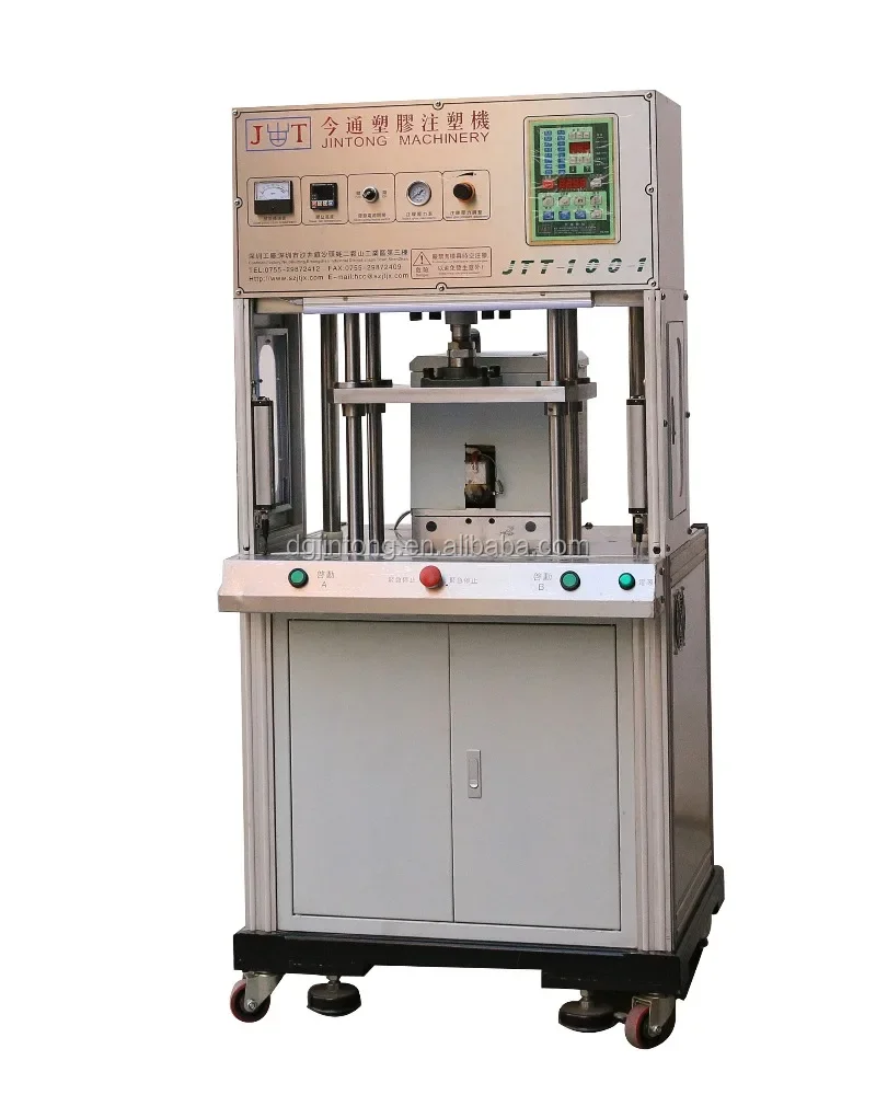 Single Station Connector Sensor Injection Moulding Machine Low Pressure ...