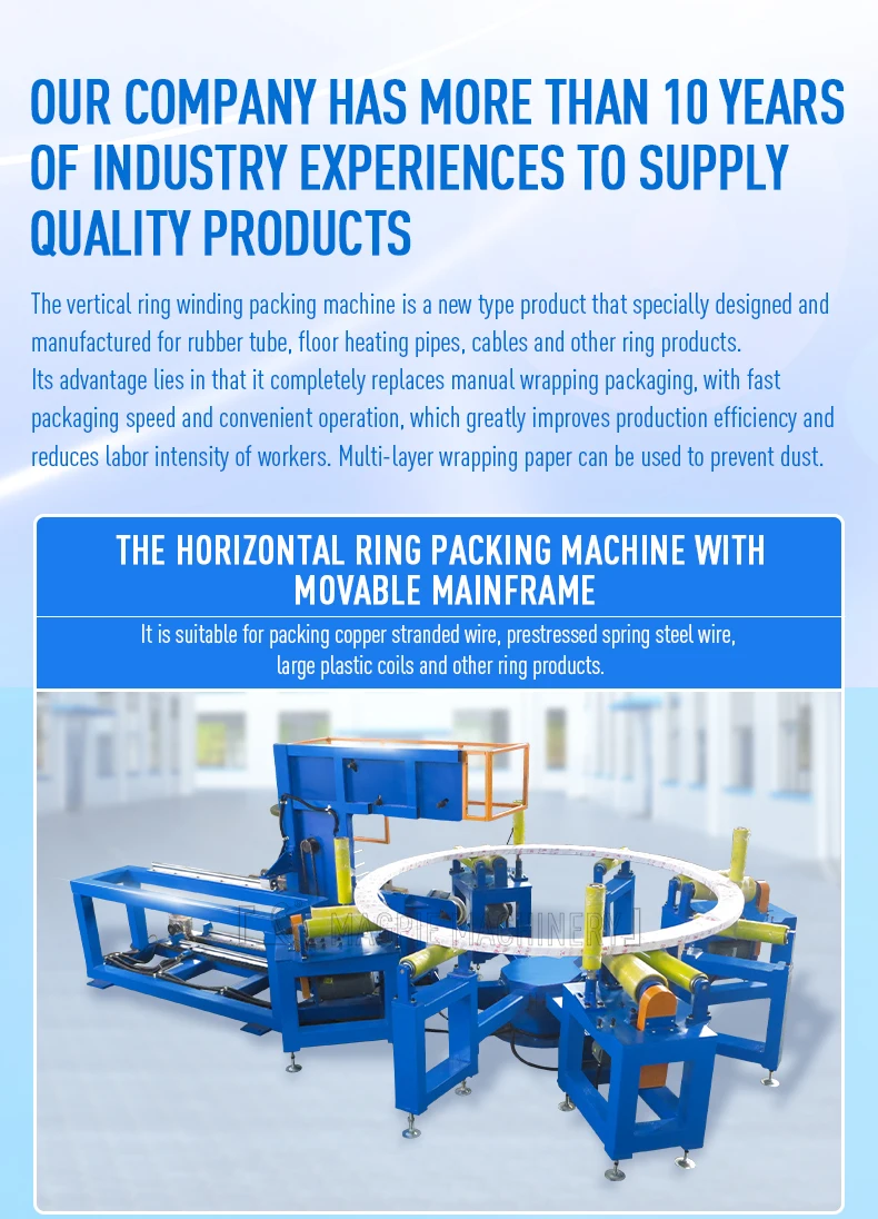 Stainless Steel Pipe Aluminum Profile Wrapping Machine Horizontal ...