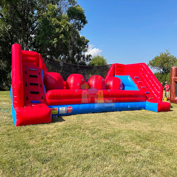 Outdoor Giant Party Jumpers Toxic Meltdown Eliminator Big Baller ...