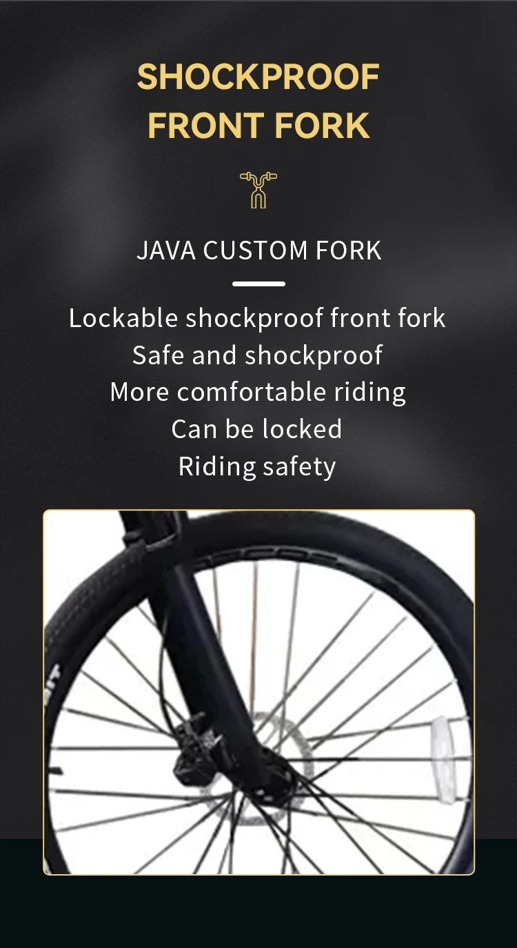 Java FURIA 9S Mountain Bike - Dual Suspension 29 Inch Frame