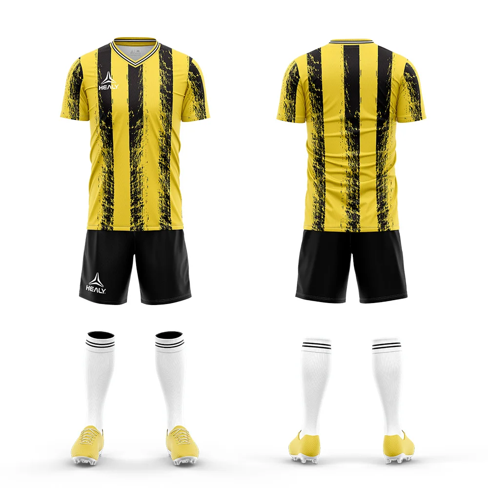 Custom Design Service for Youth Soccer Jersey Sublimation
