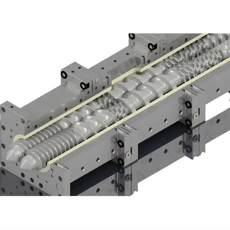 Wear-Resisting Plastic Extruder Screw Barrel and Liner for Masterbatch ...