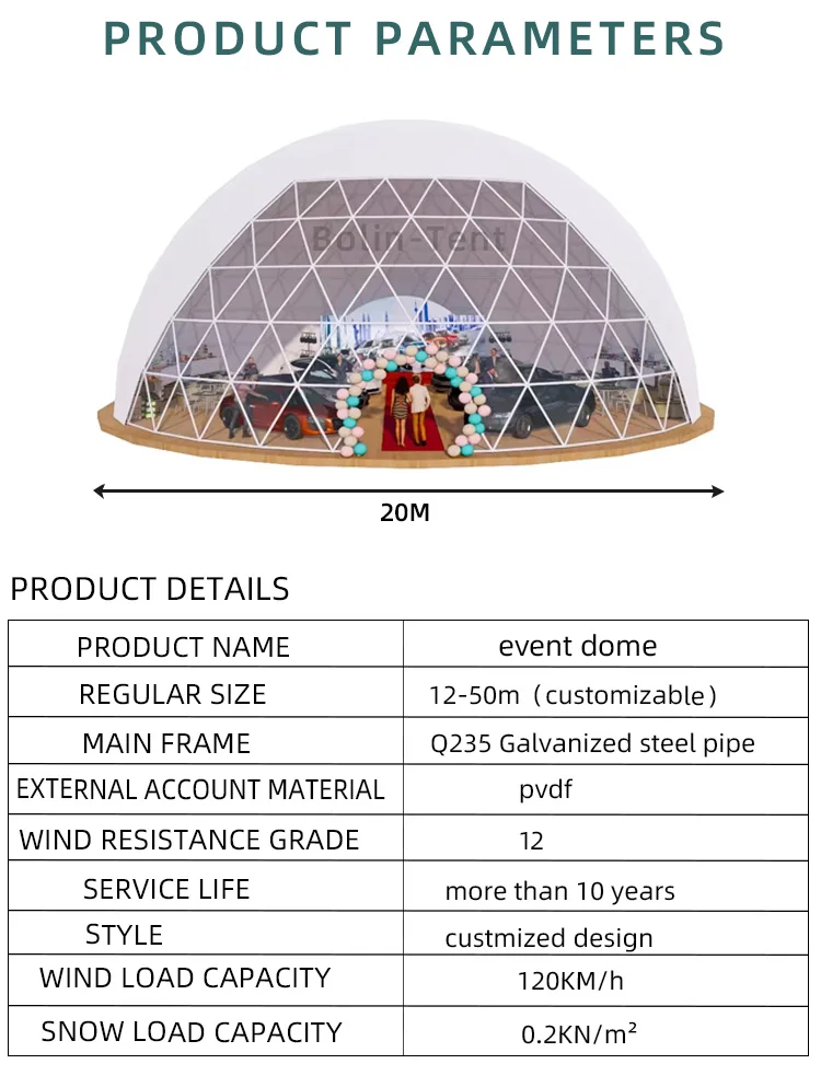 Thailand Customer Aluminium Geodesic Domo 360 Projection Dome Large ...