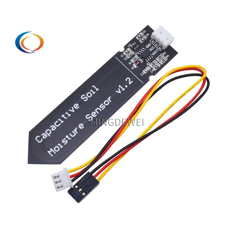 Capacitive Soil Moisture Sensor Module Not Easy To Corrode Wide Voltage ...