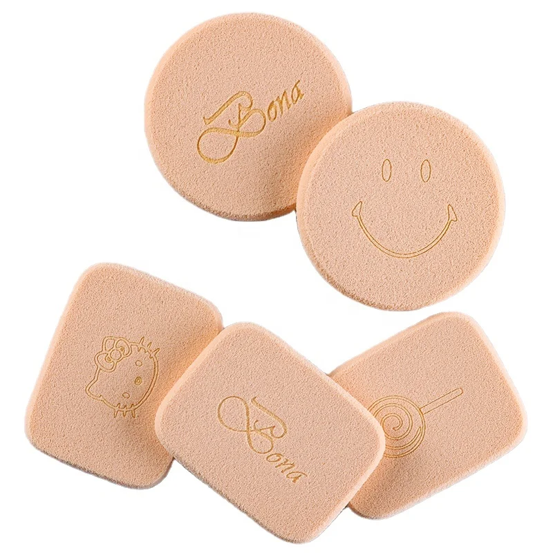 100% Nbr Cosmetic Sponge Compact Compress Powder Anti Oil Makeup Pad ...