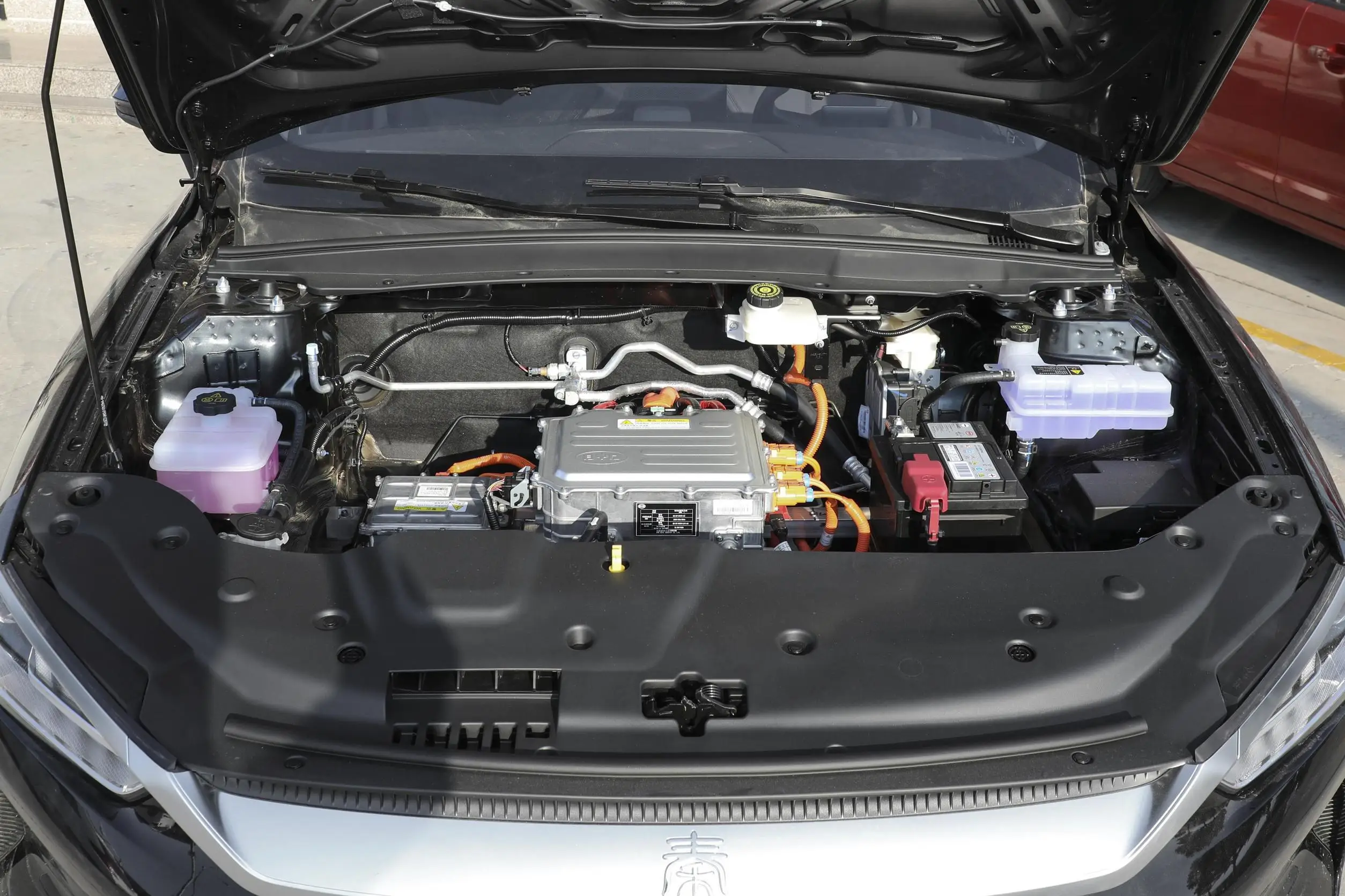 Cheap Byd Qin Plus Dmi In Stock Plug In Hybrid Electric Vehicle Car Byd ...