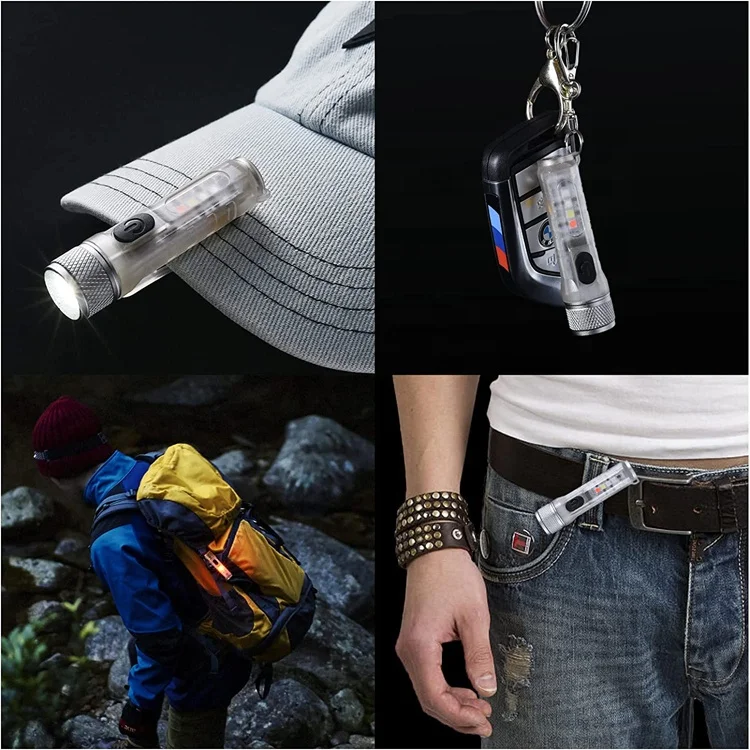 Mini Dog Walking Guidesman Torch Night Fishing Outdoors Activities ...