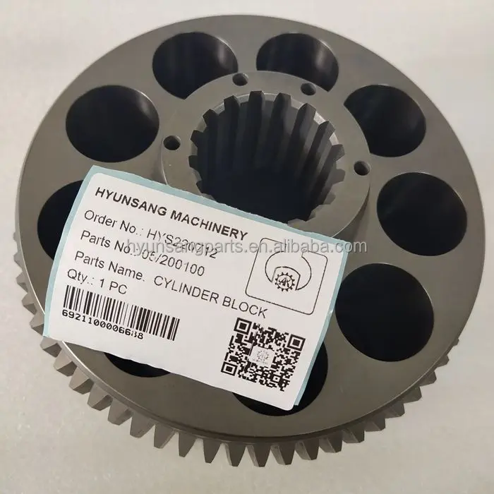 Hyunsang Construction Equipment Cylinder Block 05/200100