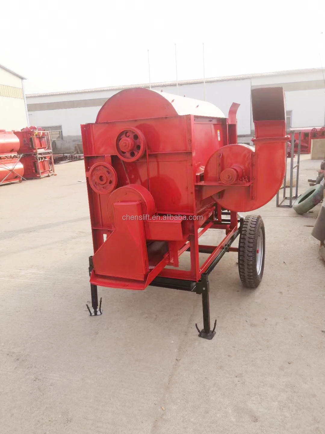 Millet Thresher Large Model Corn Peeler/sheller/thresher Paddy Peas ...