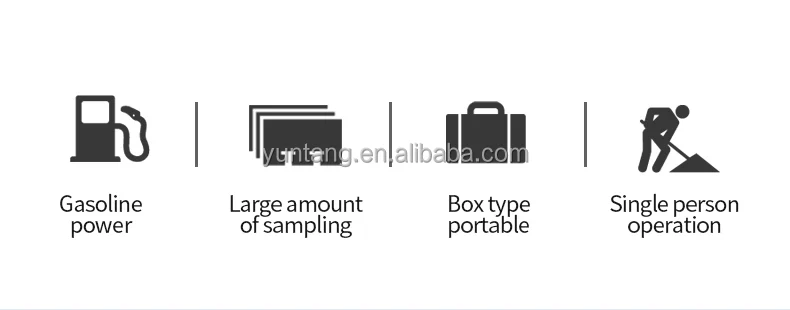 Soil Sampling Rig Machine - Portable Soil Sampling Drill