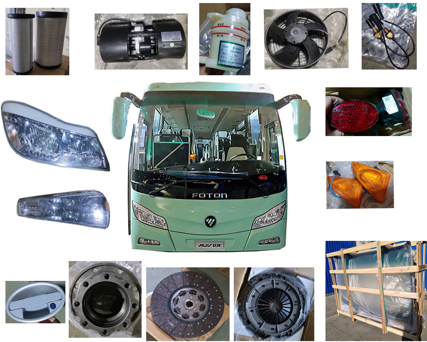 Bj6902 Foton Auv City Bus Parts - Buy Hot Sale Chinese Foton Natural ...