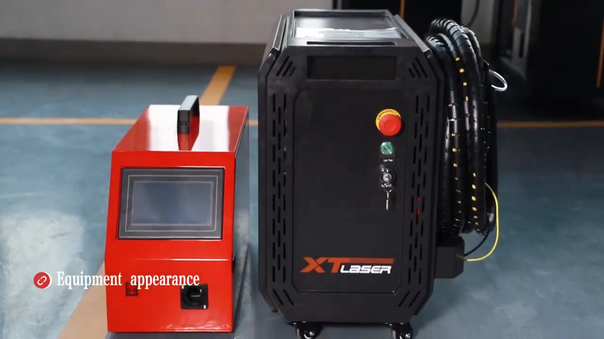 Xt Laser 1500w 2000w For Air Conditioning Cooled And Iron Laser Welding ...