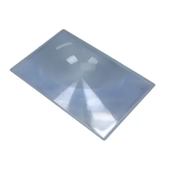 3x Large Size Full Page Pvc Plastic Magnifying Sheet,A4 Full Page ...