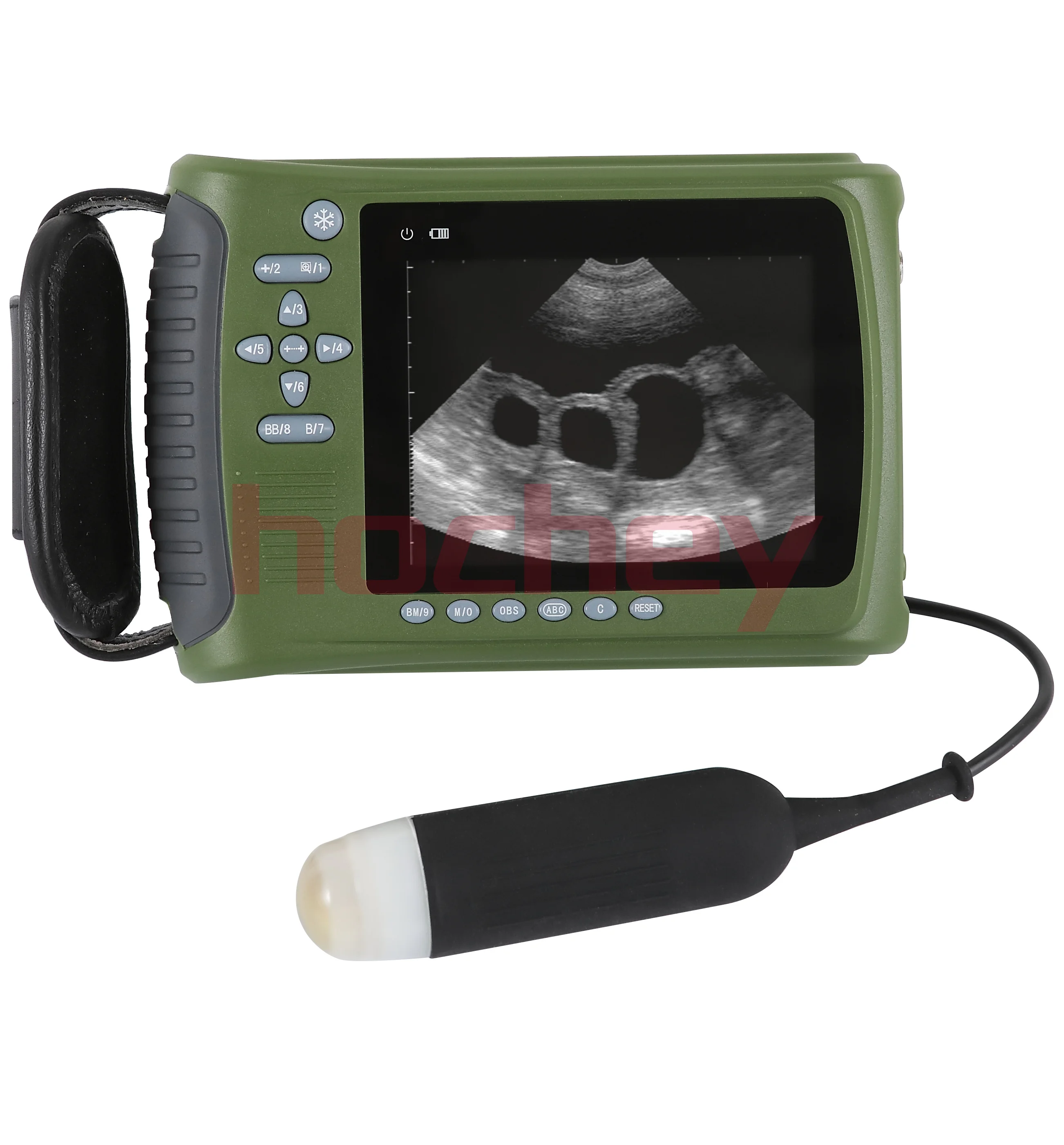 MT Medical Animal Portable Handheld Ultrasound Machine Veterinary ...