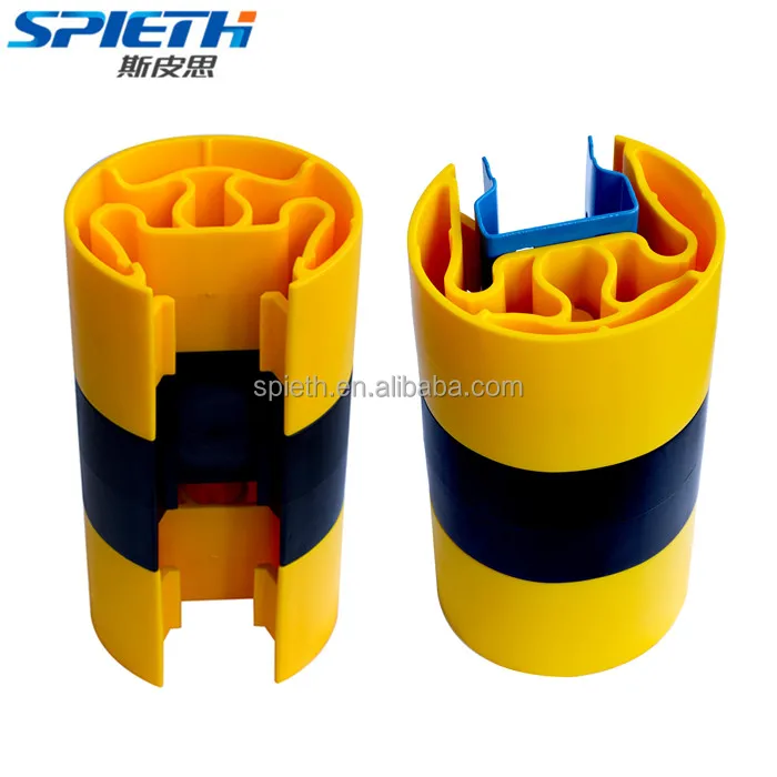 Warehouse Rack Corner Protector Rack Corner Protection Plastic Rack ...