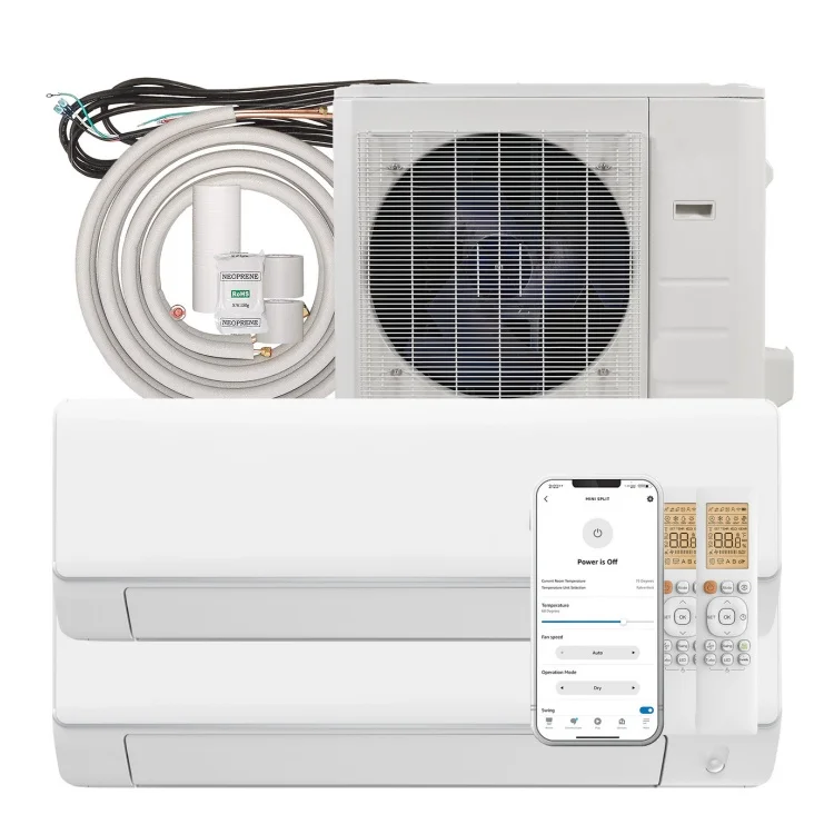 Energy Saving Multi Zone Split Air Conditioner - 5 Years Warranty