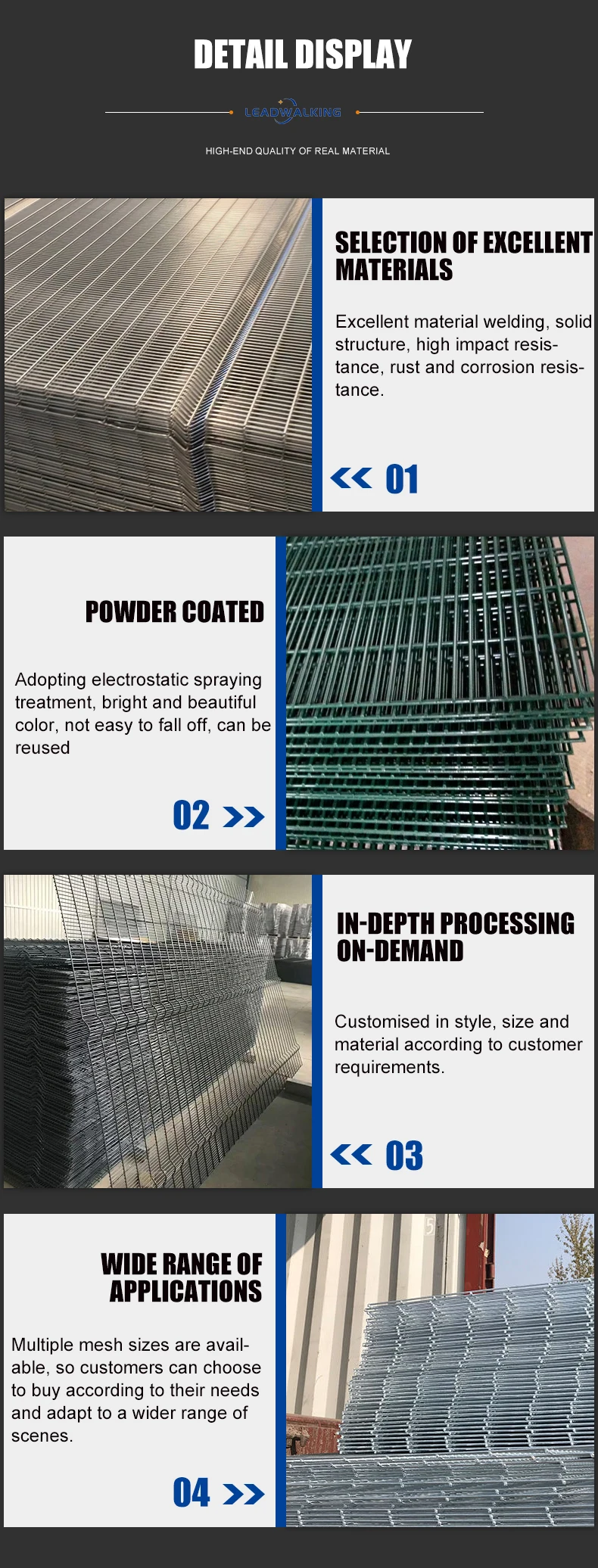 358 Anti Climb Wire Mesh Fence Heavy Duty High 358 Fence Gate Pvc ...