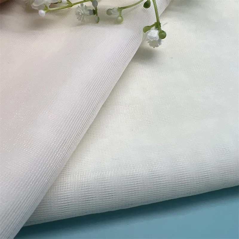 58" Non-Stretch Nylon Tricot Sheer Stabilizer Fabric