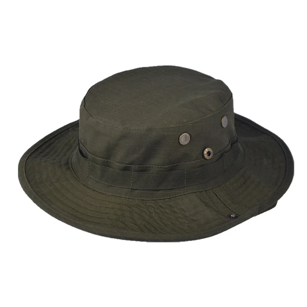 16 Color Combat Training Bonnie Hat Camouflage Round Cap Fisherman Hat ...