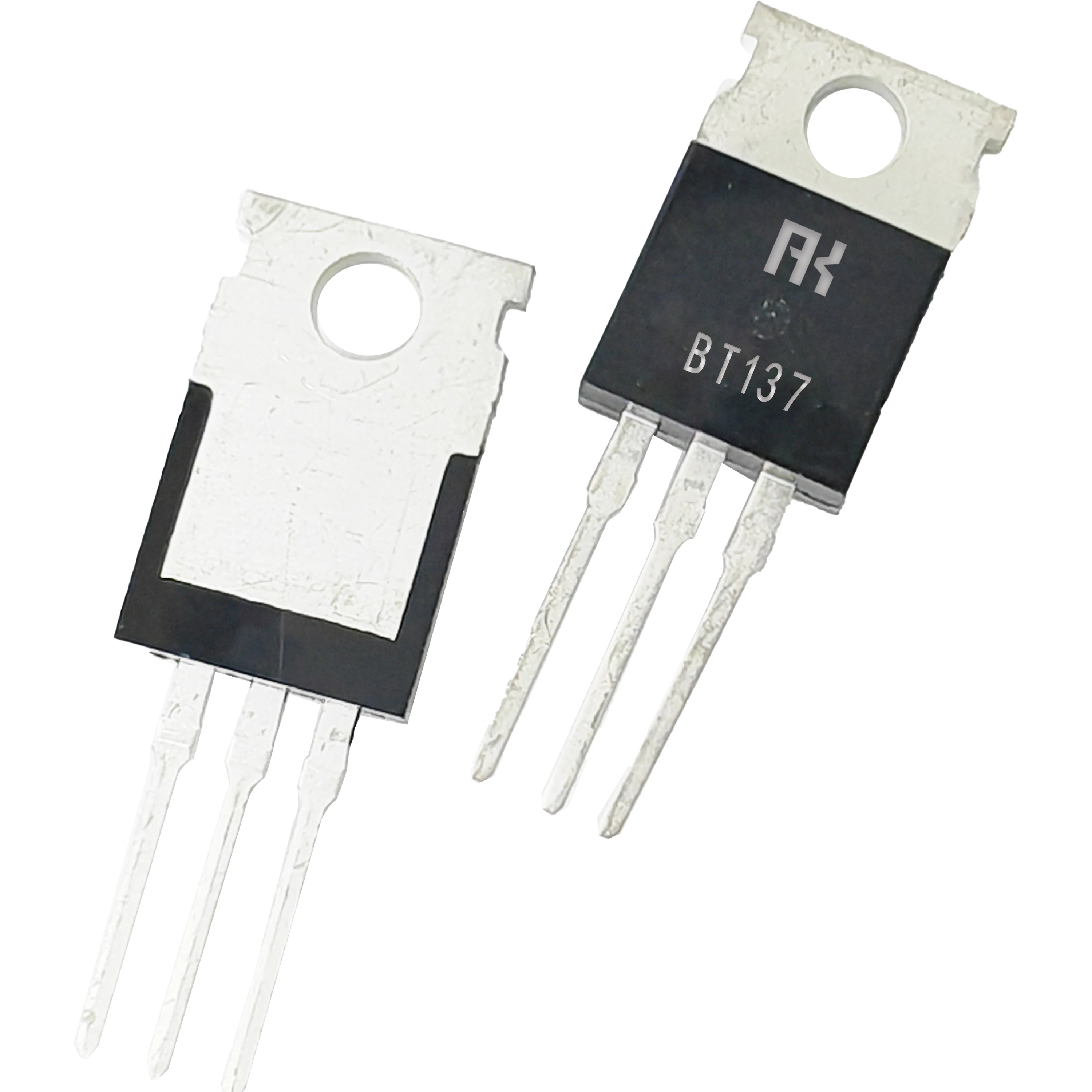 Bt137 Serial Standard Triacs Scr Thyristor 8a 600v 800v For Motor Speed ...