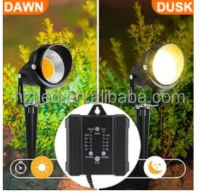 Outdoor Landscape Low Voltage Transformer with Photocell