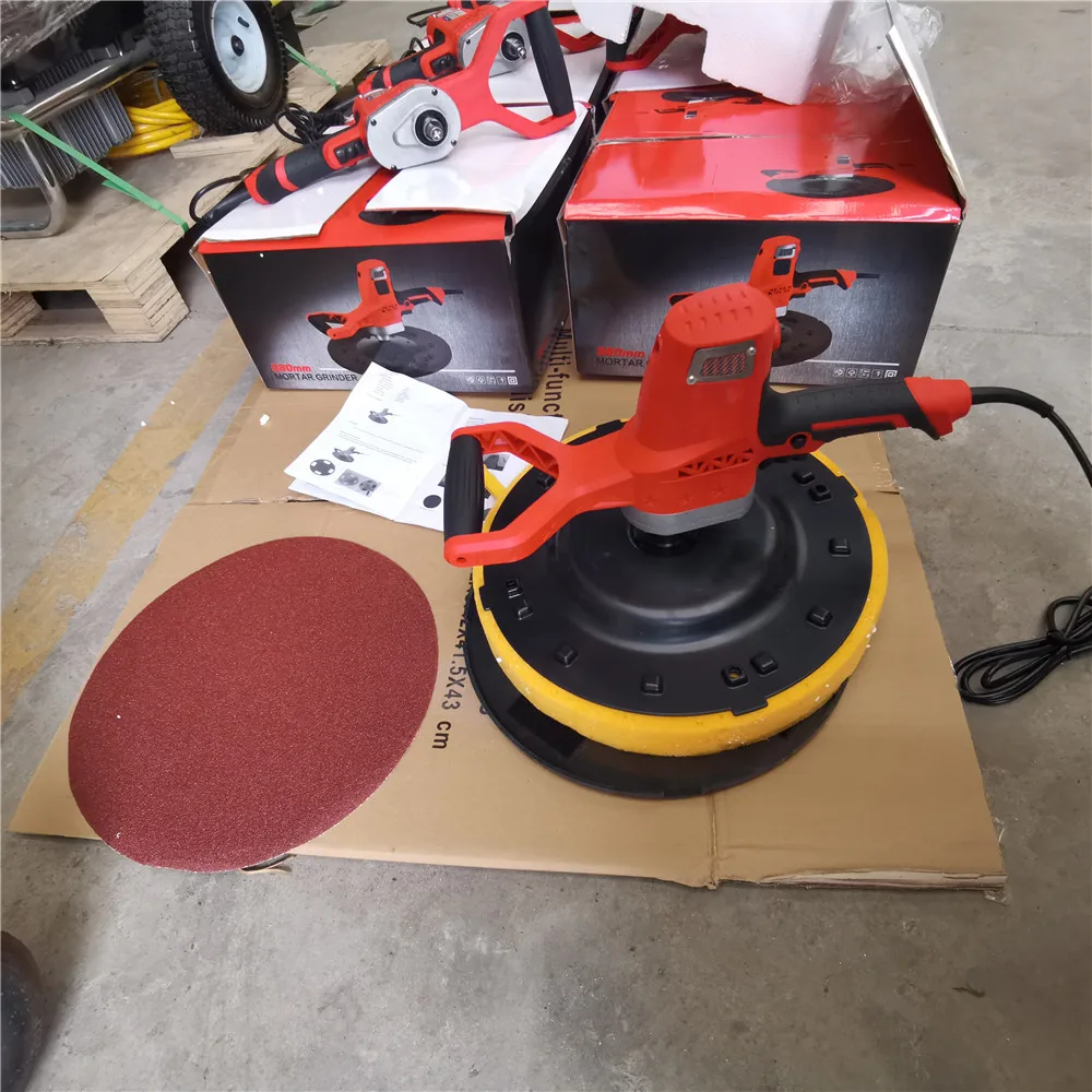 Mini Plastering Machine Concrete Smoothing Machine Cement Mortar Wall ...