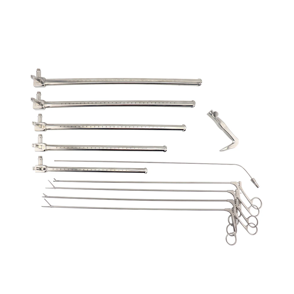 ENT Esophagoscope Tube with Fiber - Camjoy Quality