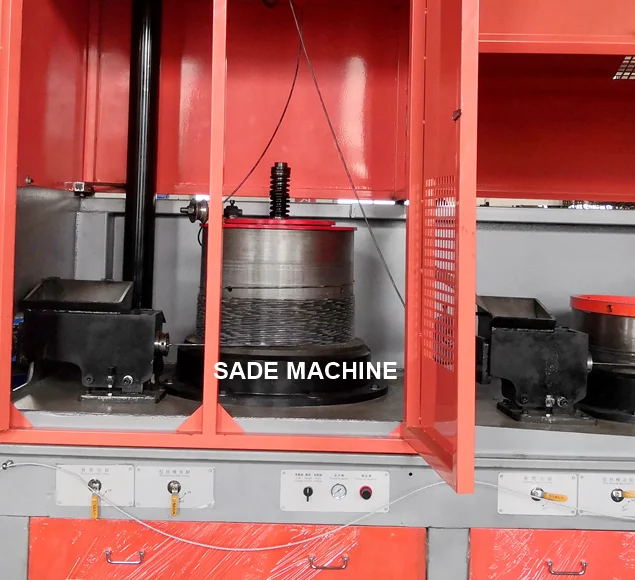 High Speed Straight Line Steel Wire Drawing Machine