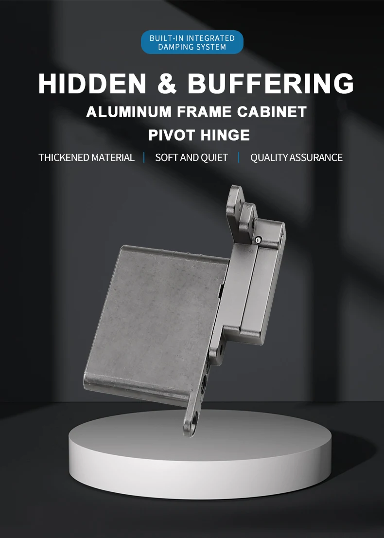ROEASY Air Hinge - Invisible Hinge for Aluminum Frame Doors