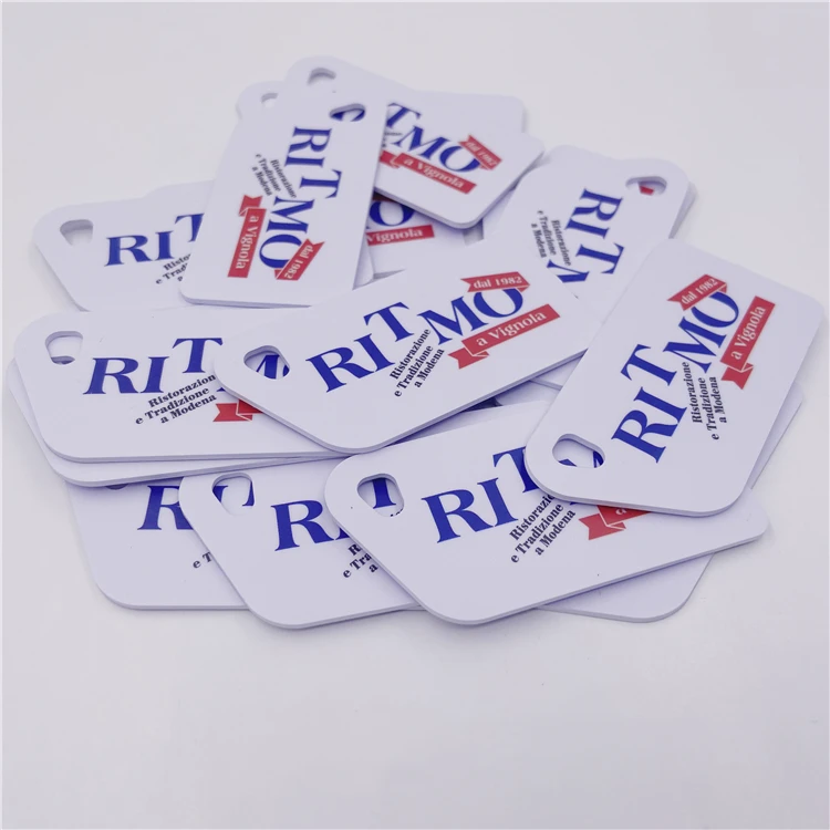 Custom NFC Key Fob & Mini Tag - Personalized QR Code Solution for ...